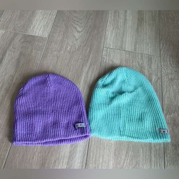 Neff | Accessories | Girls Neff Beanies 5 Each | Poshmark